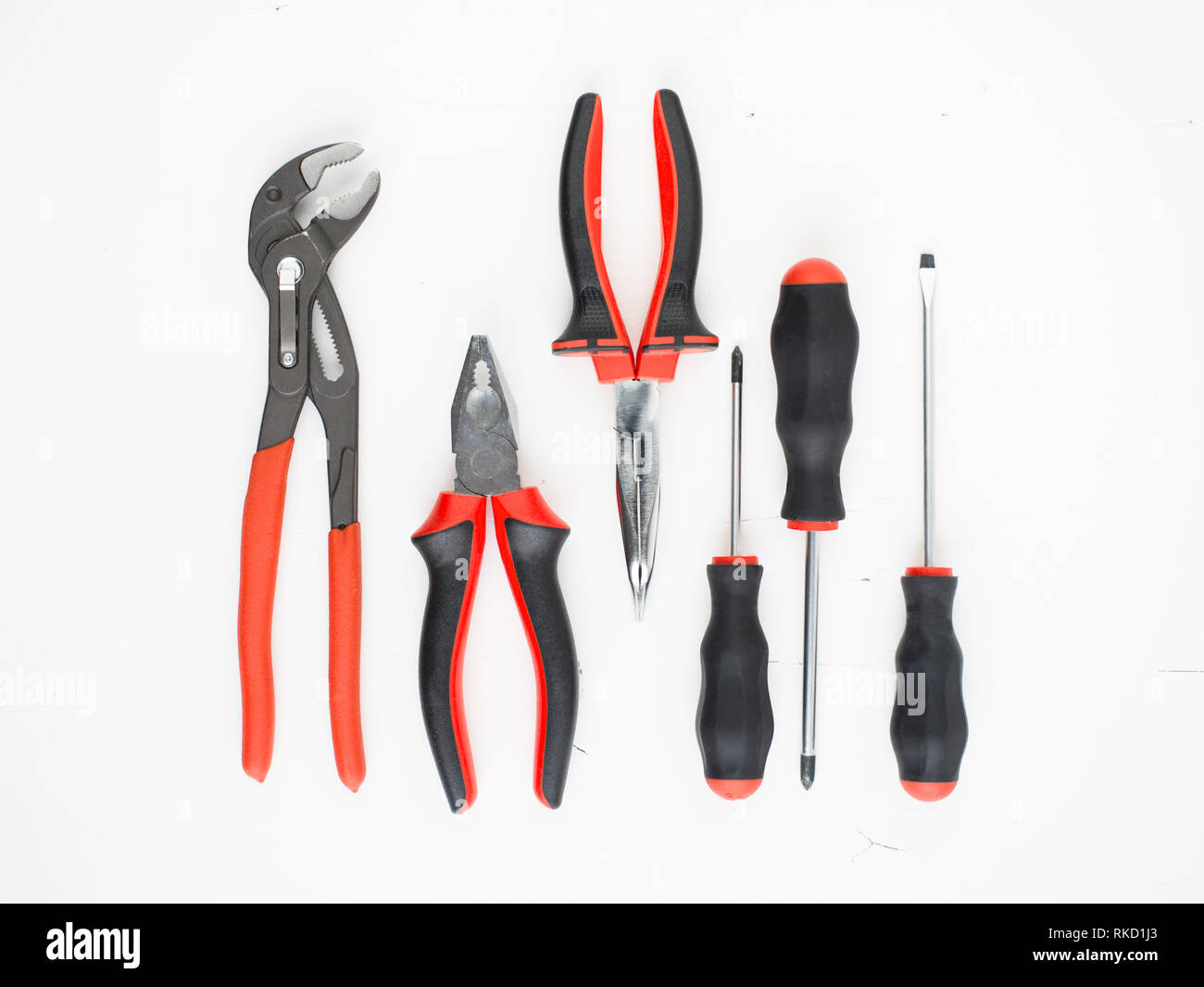 Different construction tools safety hi-res stock photography and images ...