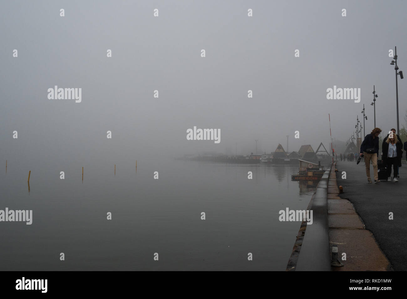 Grey morning oslo hi-res stock photography and images - Alamy