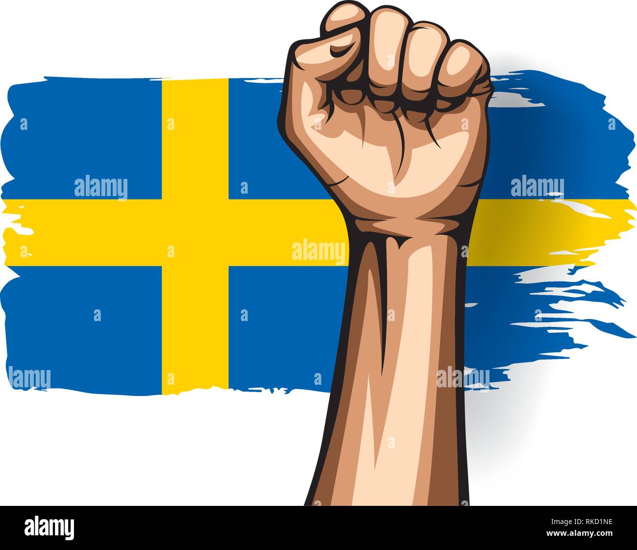 Sweden fist Stock Vector Images - Alamy