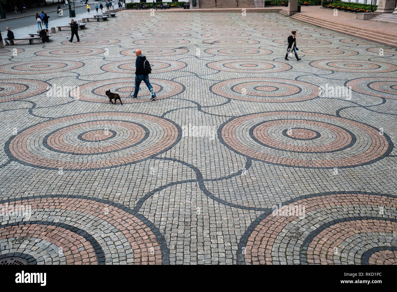 Cobblestone Pattern High Resolution Stock Photography and Images - Alamy