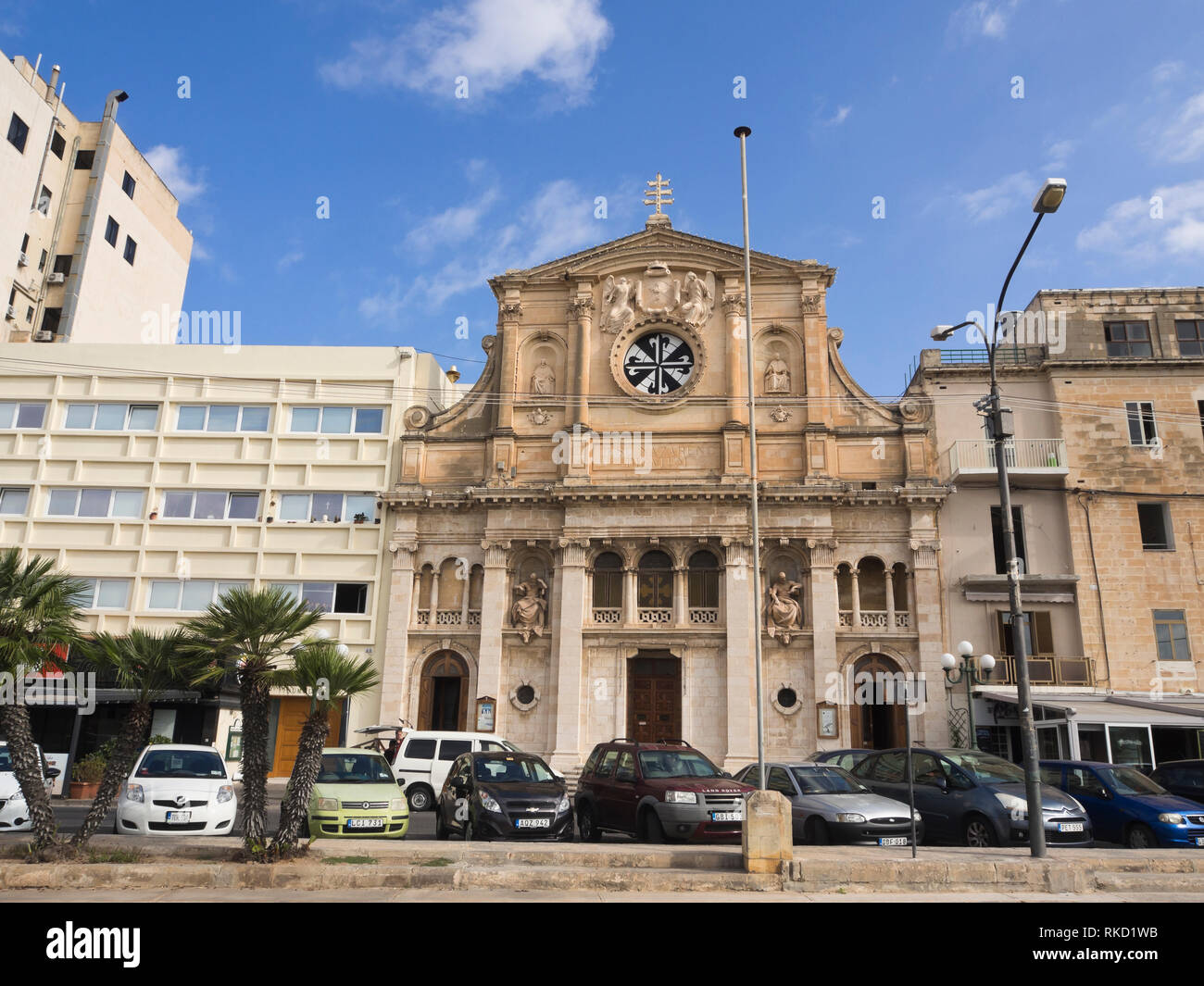 In nazzarenu parish church jesus nazareth hi-res stock photography and ...