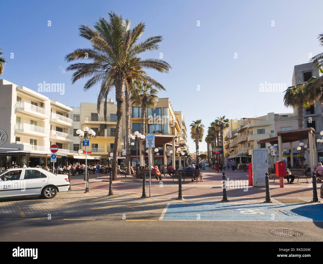 Bugibba hi-res stock photography and images - Alamy