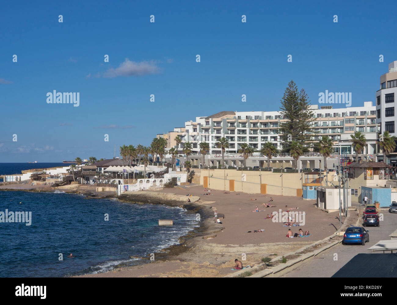 St Pauls Bay Malta Stock Photos & St Pauls Bay Malta Stock Images - Alamy
