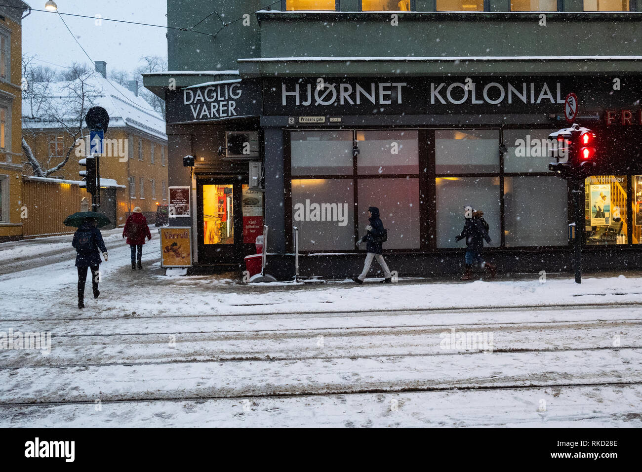 Hjornet kolonial hi-res stock photography and images - Alamy