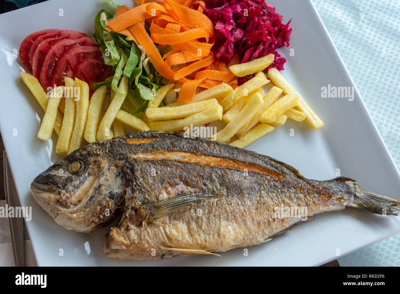 Turkish fish dish hi-res stock photography and images - Alamy