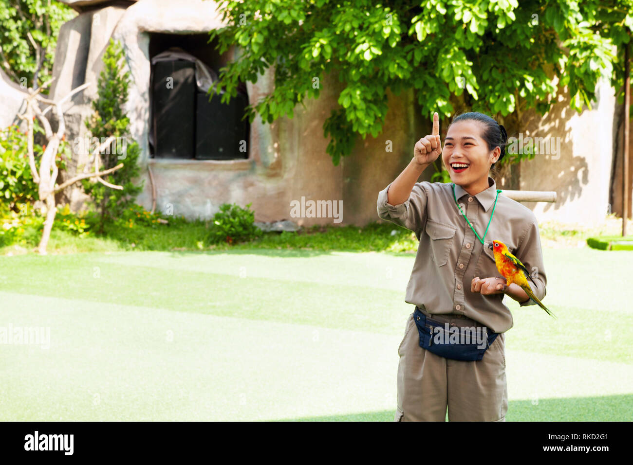 Giving The Bird High Resolution Stock Photography and Images - Alamy