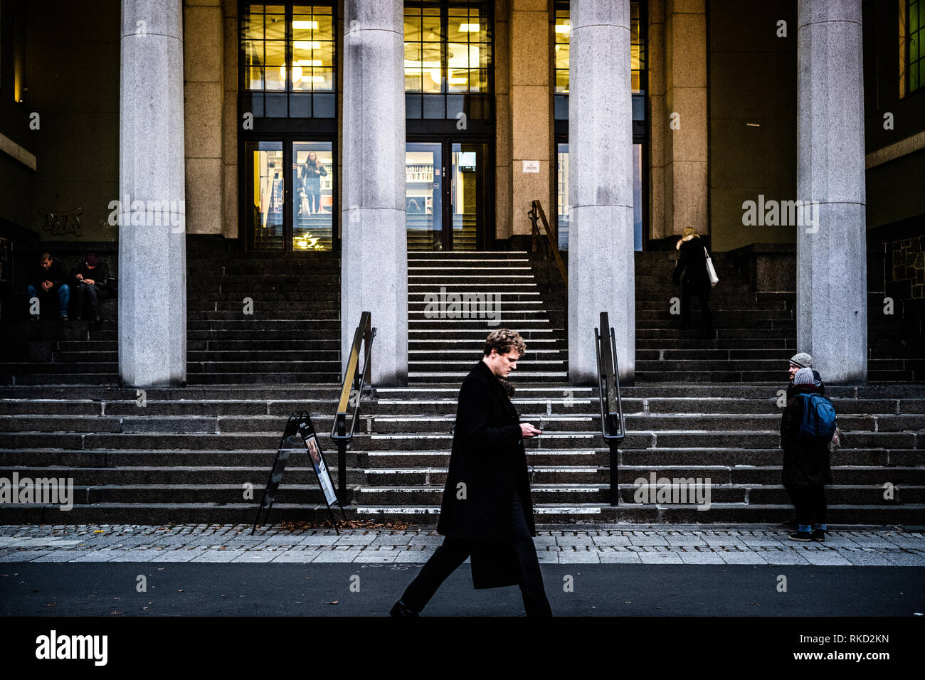 Deichmanske library hi-res stock photography and images - Alamy