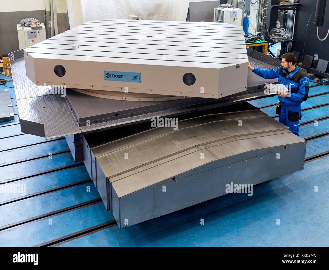 Cnc operator hi-res stock photography and images - Alamy