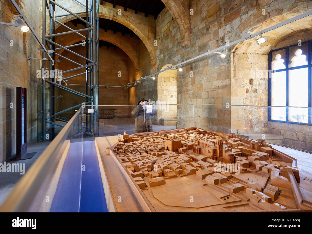 Model of ancient rome hi-res stock photography and images - Alamy