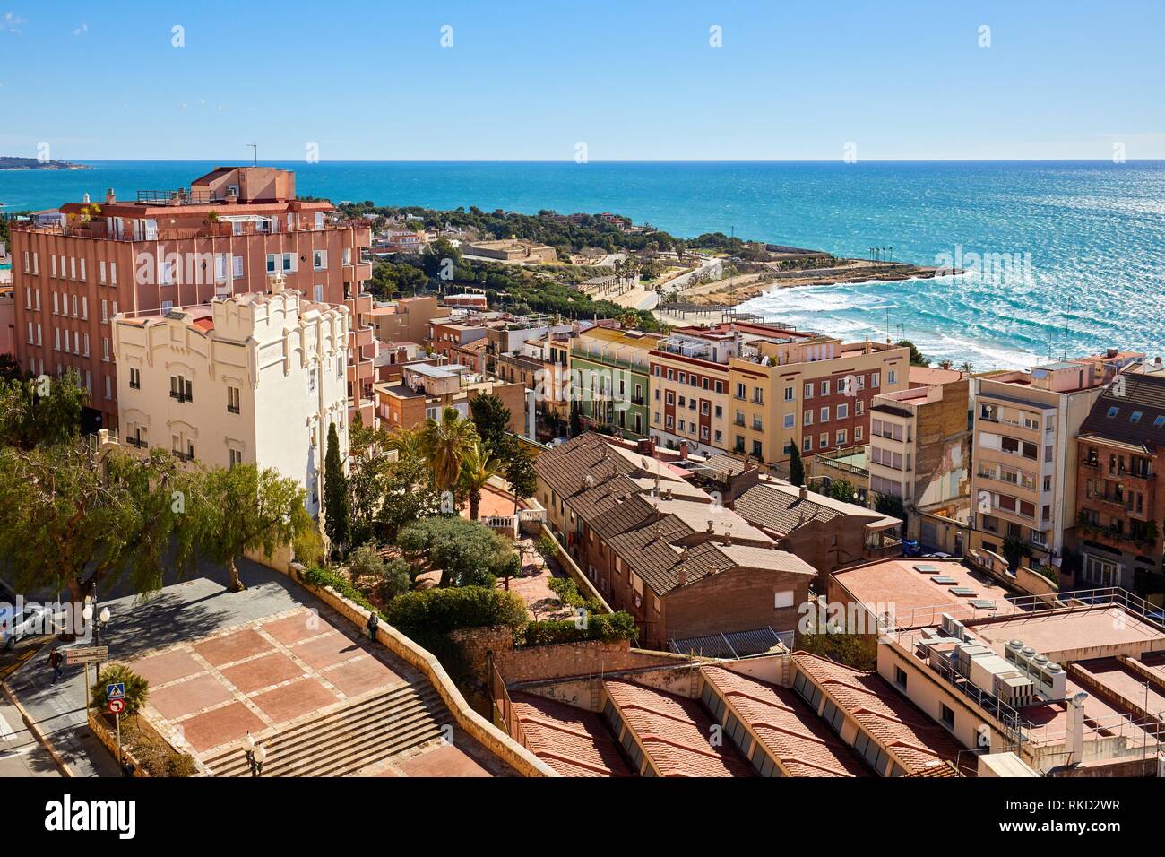 Tarragona architecture hi-res stock photography and images - Alamy