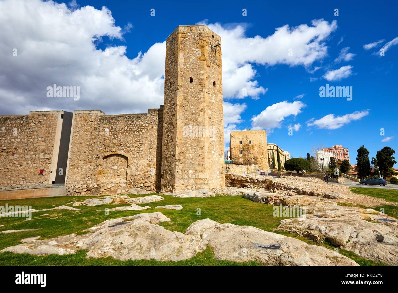 Praetorium tower hi-res stock photography and images - Alamy