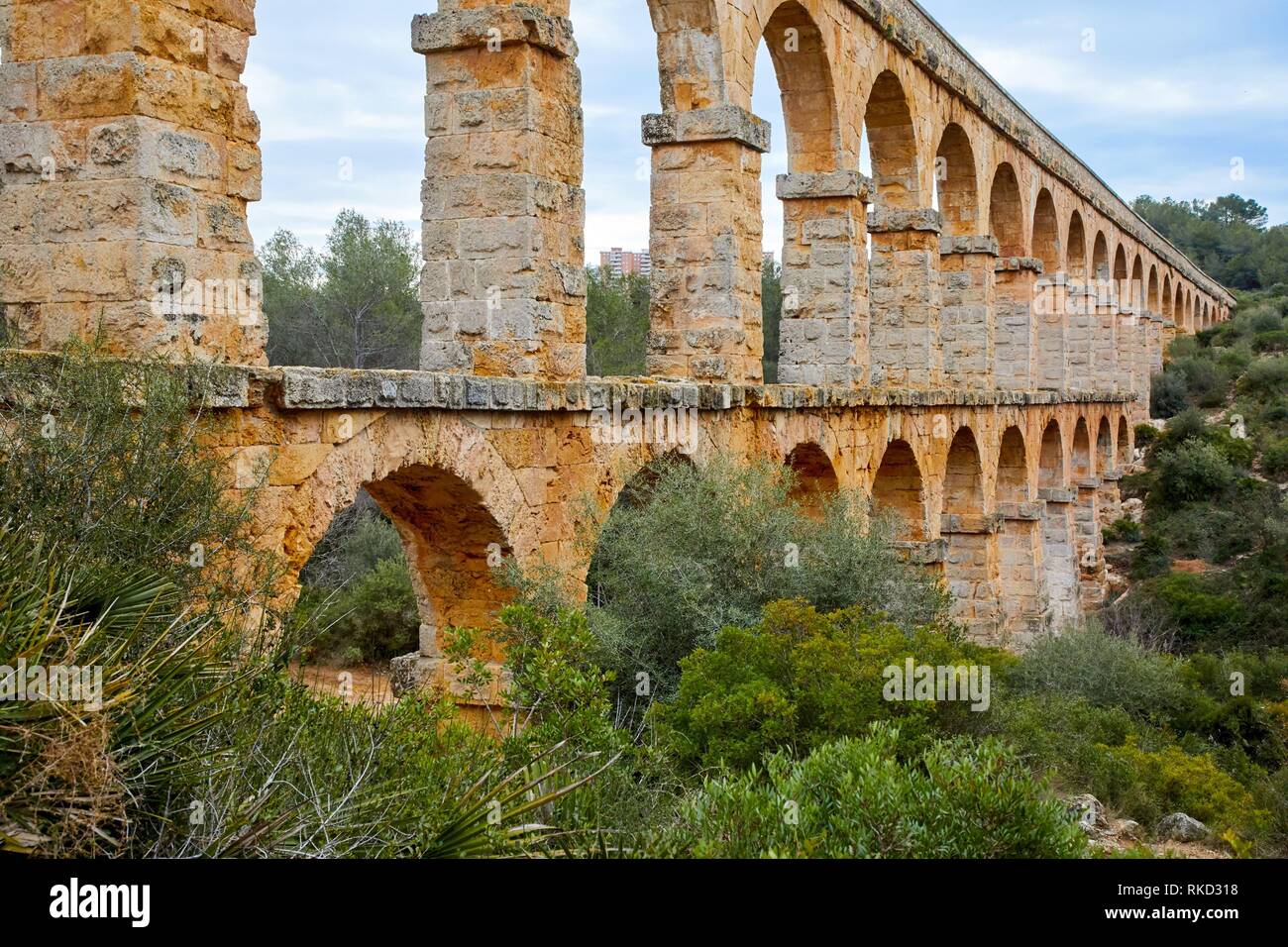 Roman bridge of the devil hi-res stock photography and images - Alamy