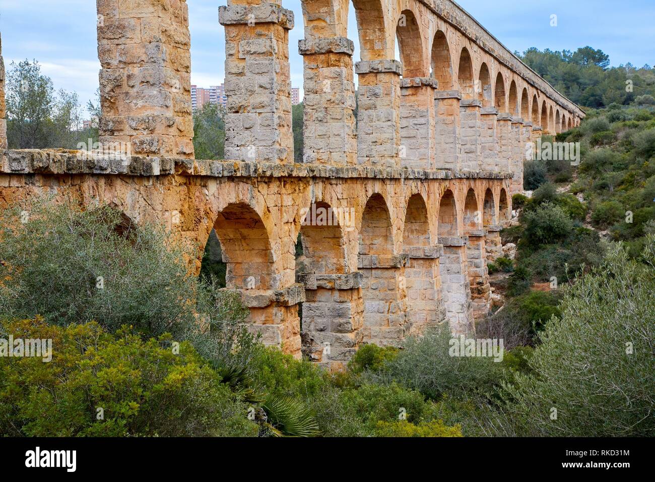 Roman bridge of the devil hi-res stock photography and images - Alamy