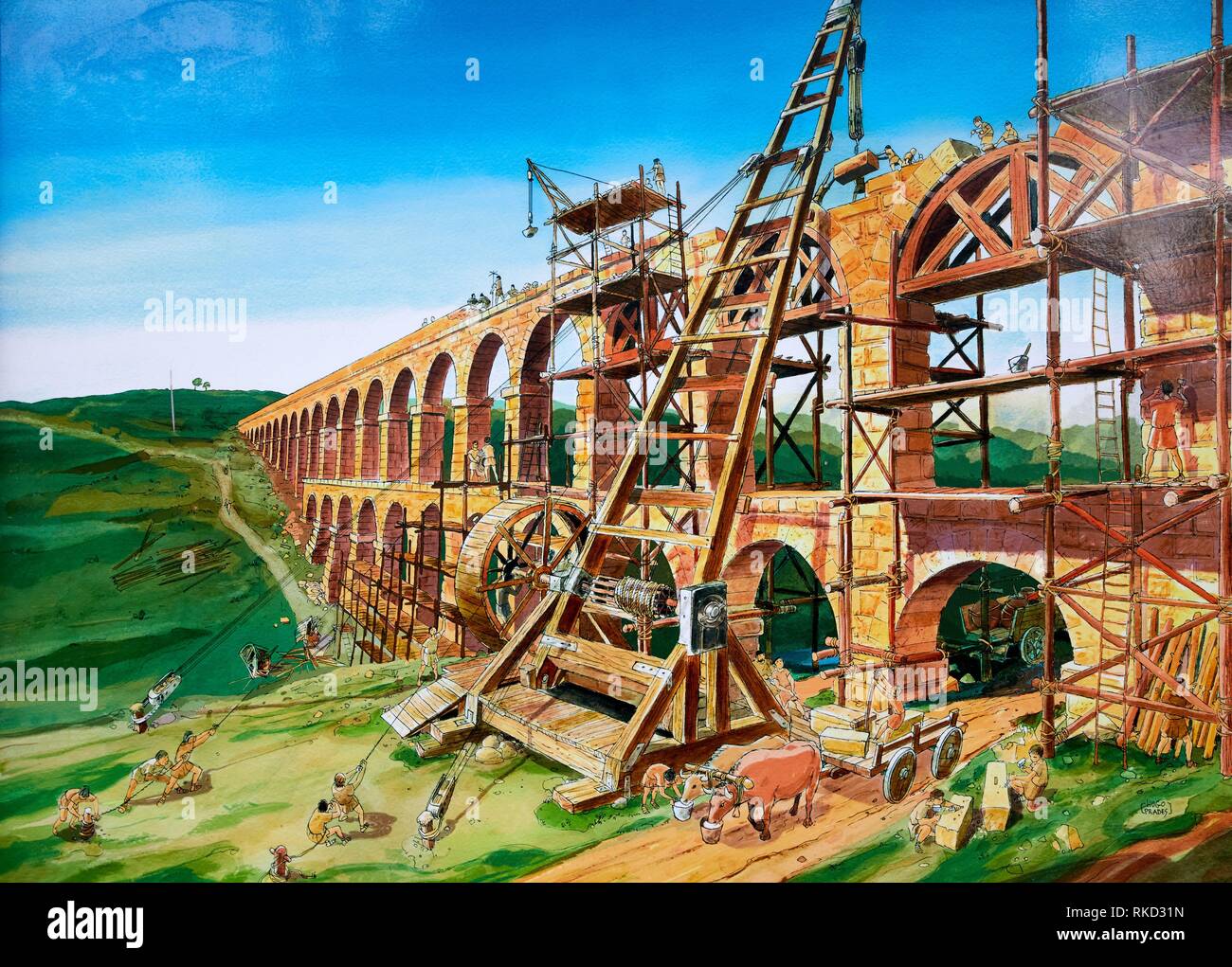 Roman Bridge Of The Devil High Resolution Stock Photography and Images ...