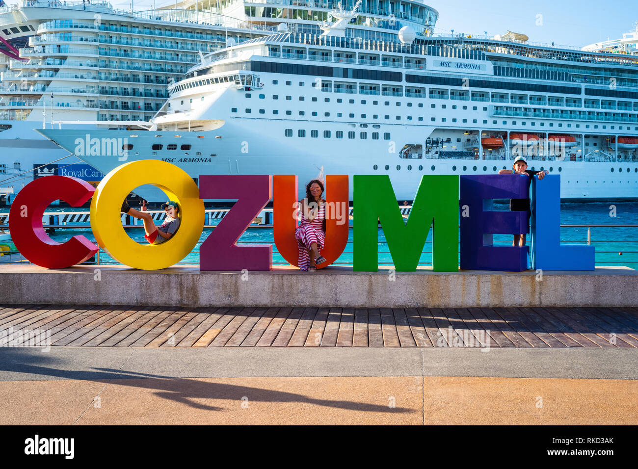 Cozumel sign hi-res stock photography and images - Alamy