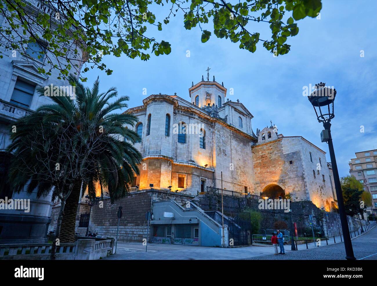 Catedral de la asuncion santander hi-res stock photography and images ...