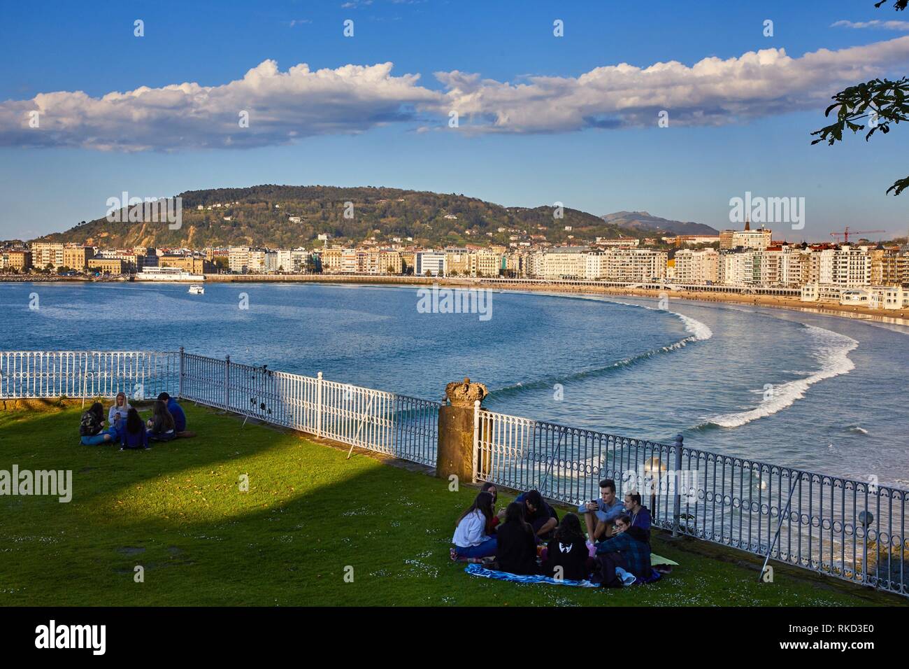 La concha beach hi-res stock photography and images - Alamy