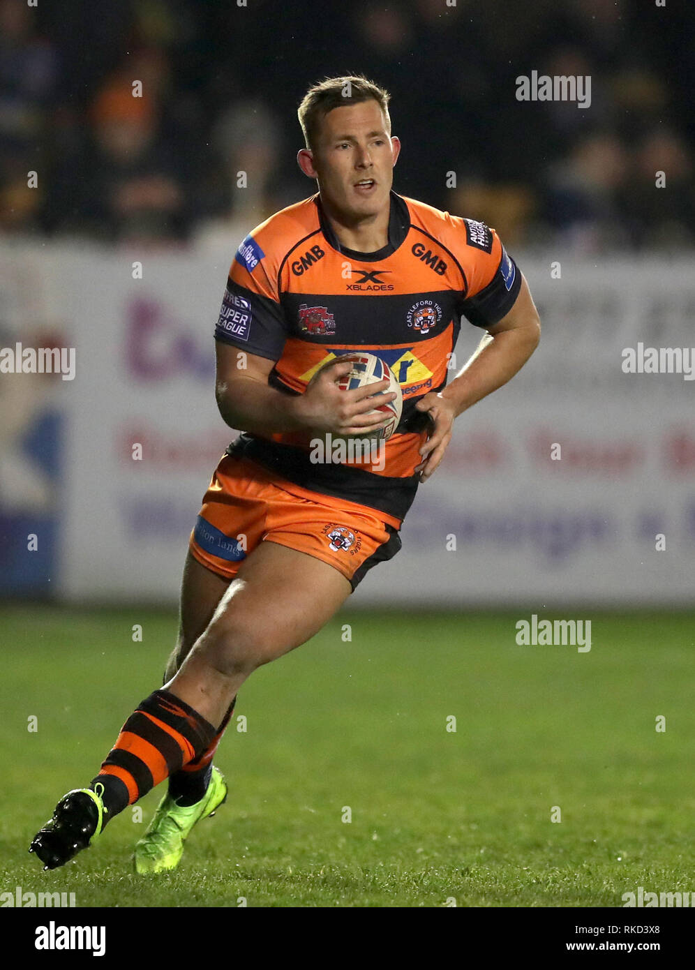 Castleford tigers james clare hi-res stock photography and images - Alamy