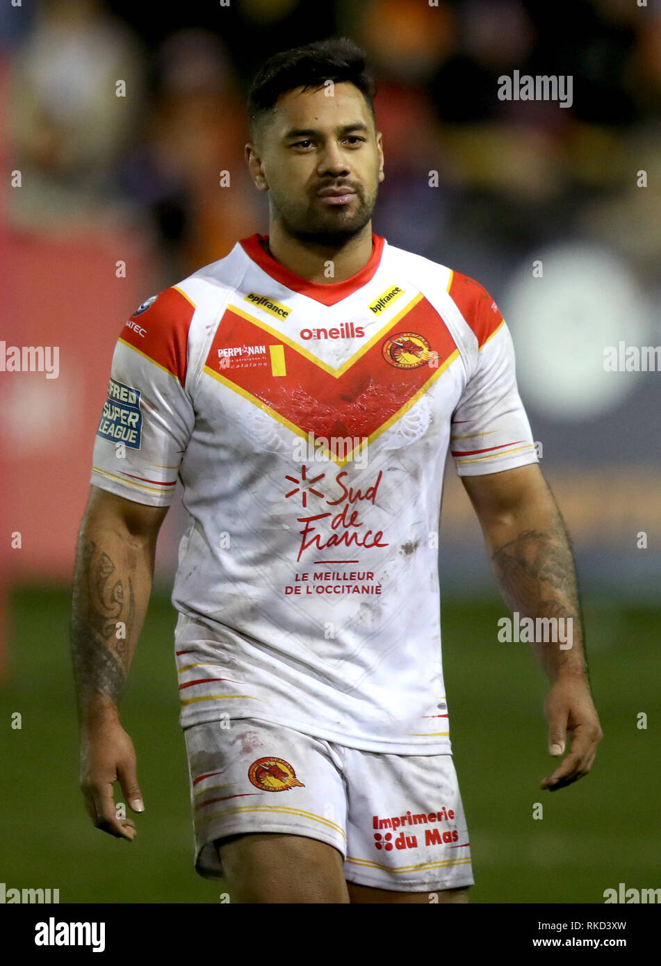 Kenny Edwards, Catalan Dragons Stock Photo - Alamy