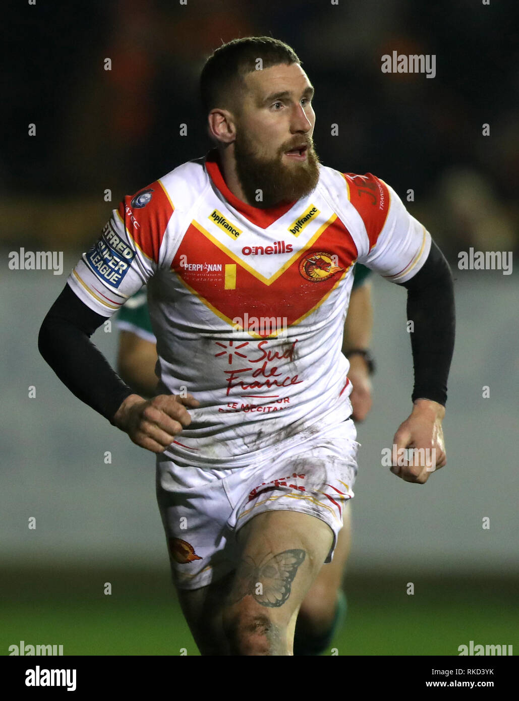 Sam tomkins dragons hi-res stock photography and images - Alamy