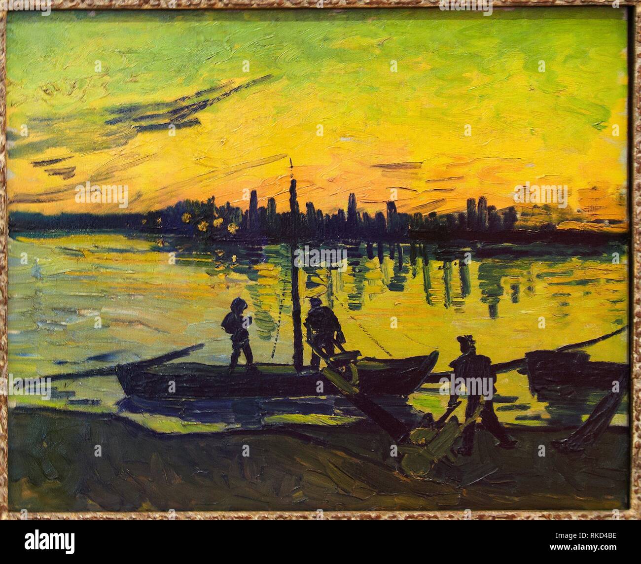 Van Gogh Museum Arles High Resolution Stock Photography and Images - Alamy