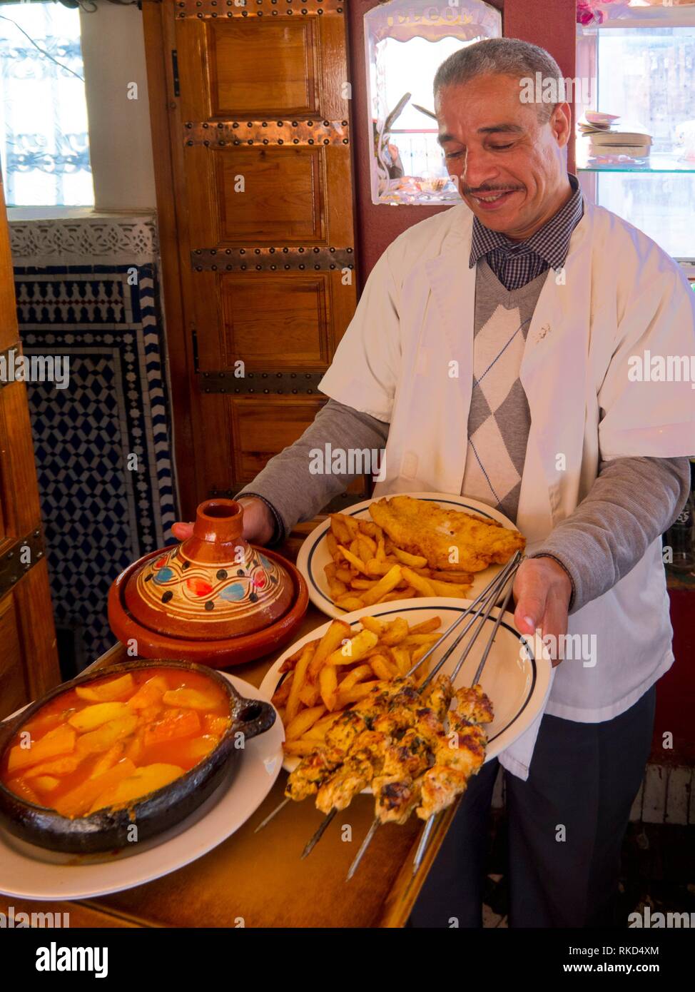 Fes Cuisine High Resolution Stock Photography and Images - Alamy