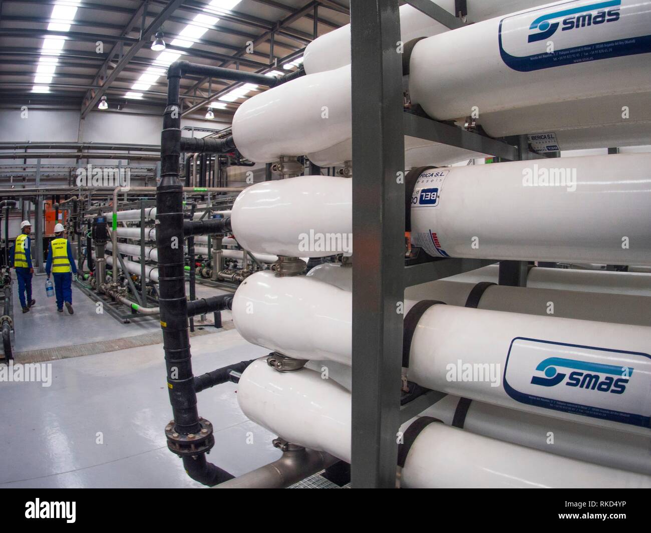 Noor solar power plant morocco hi-res stock photography and images - Alamy