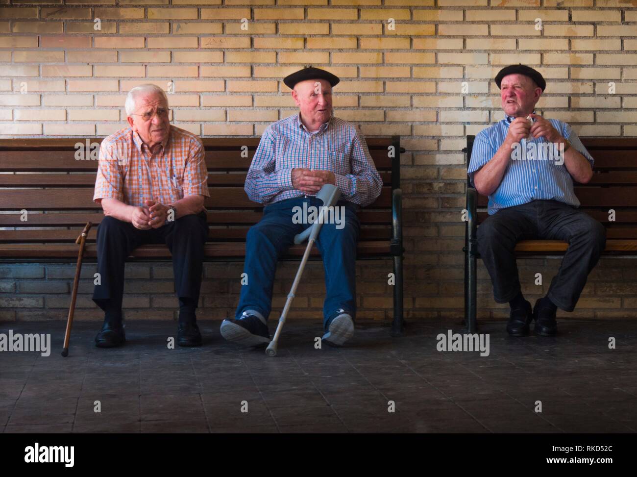 Basque Men High Resolution Stock Photography and Images - Alamy
