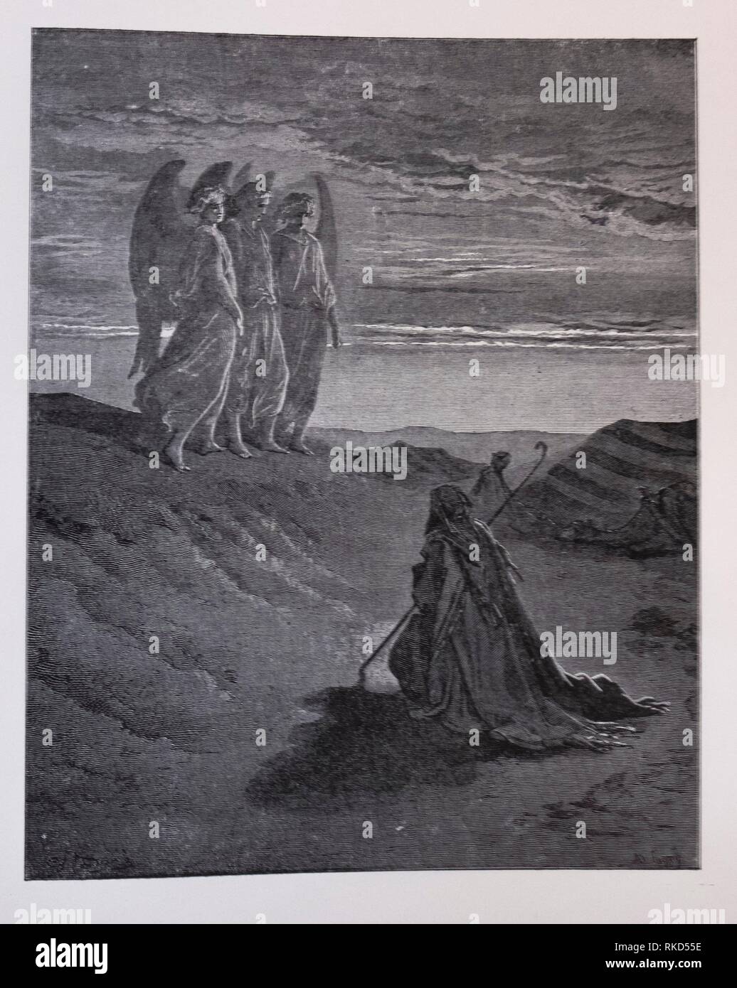Dores bible illustrations hi-res stock photography and images - Alamy