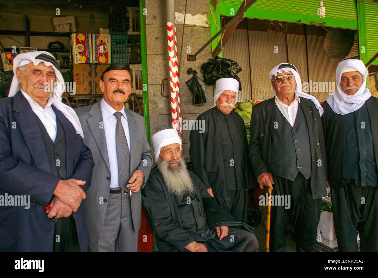 Druze people hi-res stock photography and images - Alamy
