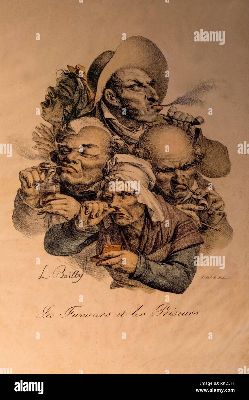 Tobacco art hi-res stock photography and images - Alamy