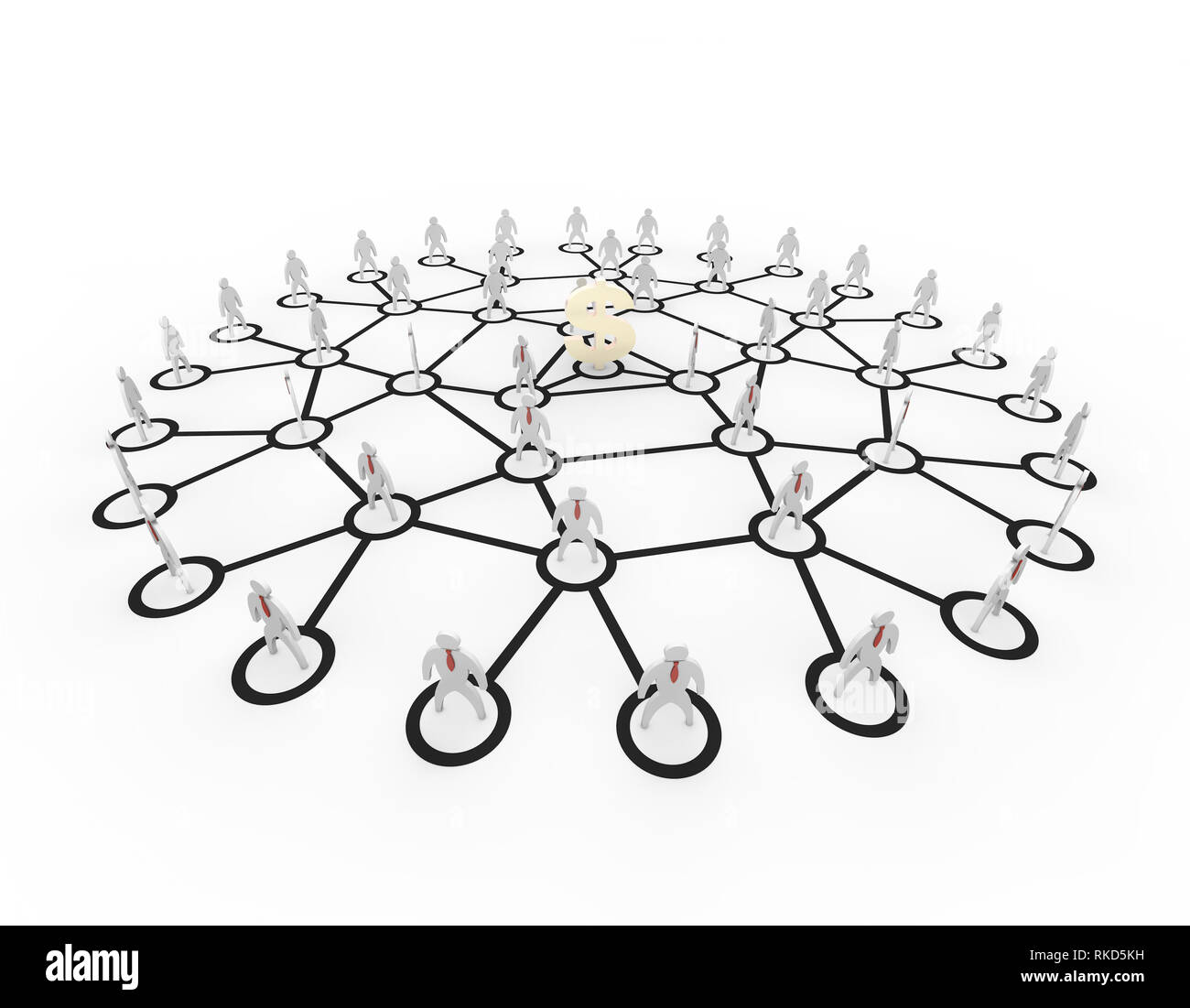 Internet and financial currency, dollar sign, data transmission and ...