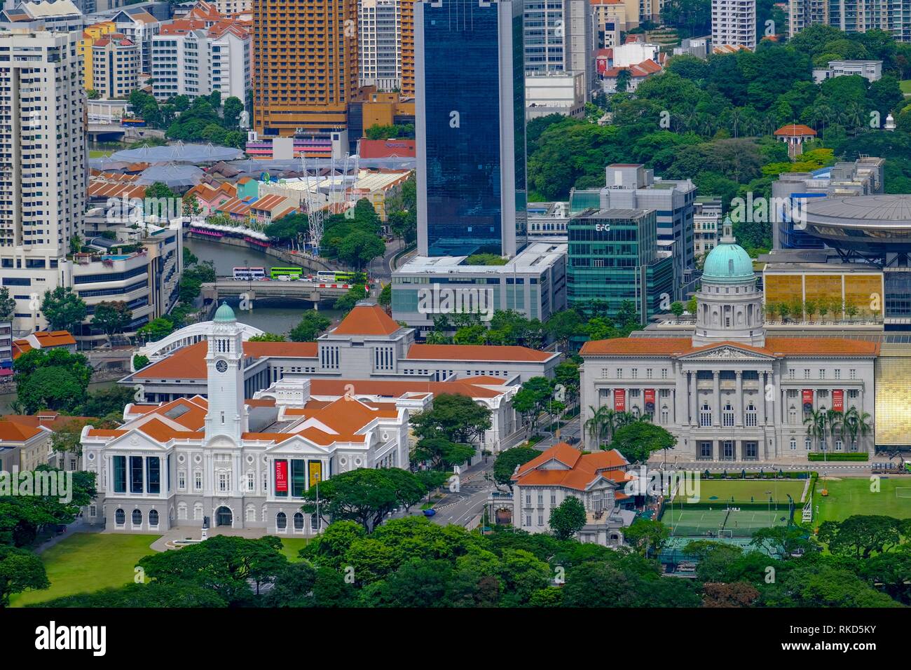 Urban Planning Areas In Singapore