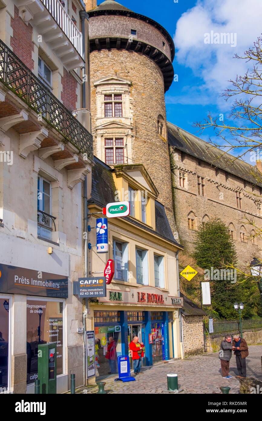 Laval mayenne hi-res stock photography and images - Alamy