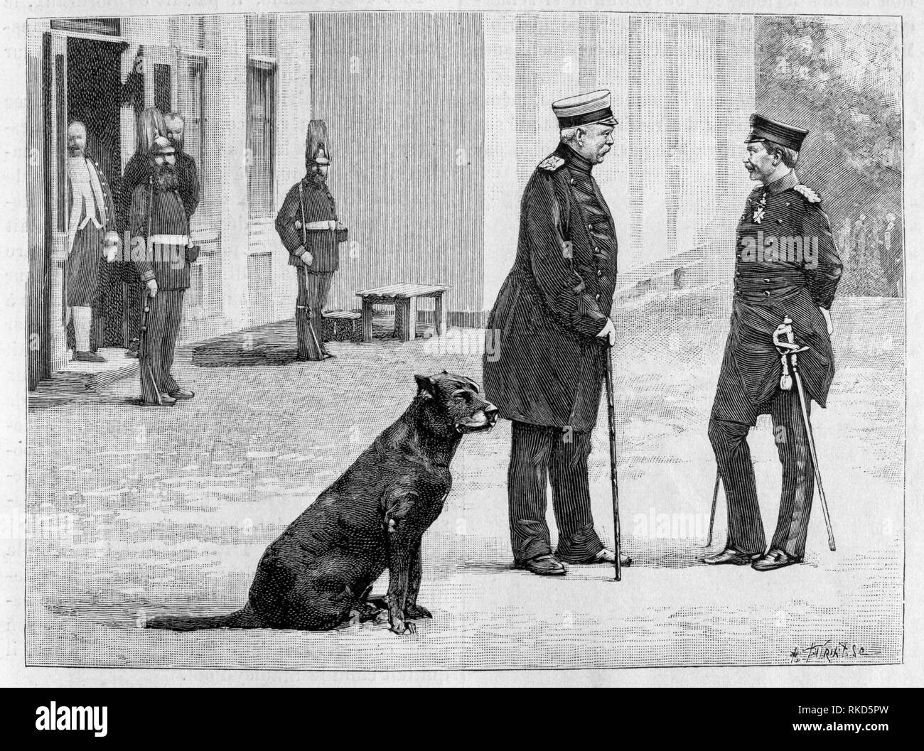 1900s Illustration Drawing High Resolution Stock Photography and Images ...