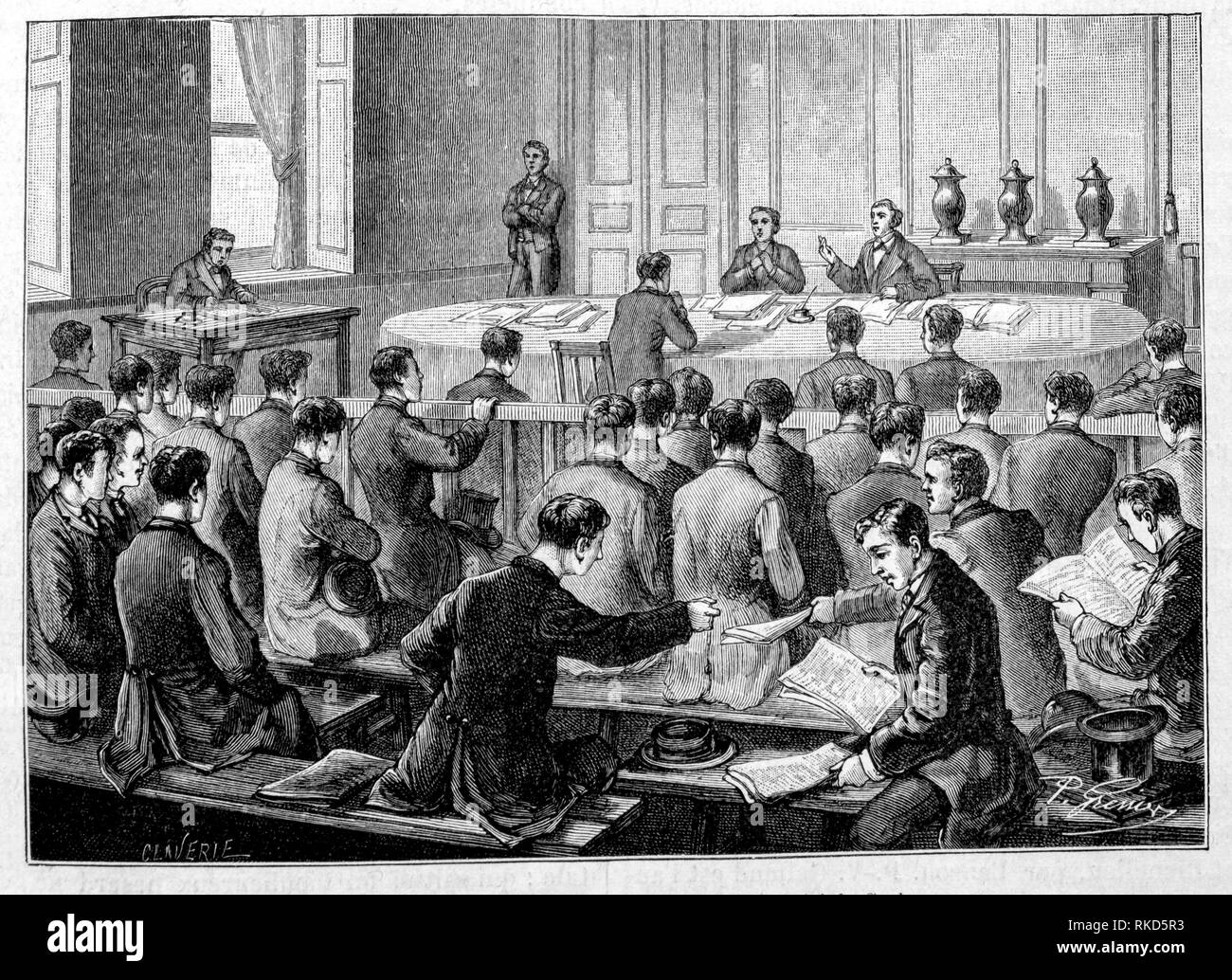 Sorbonne Black and White Stock Photos & Images - Alamy