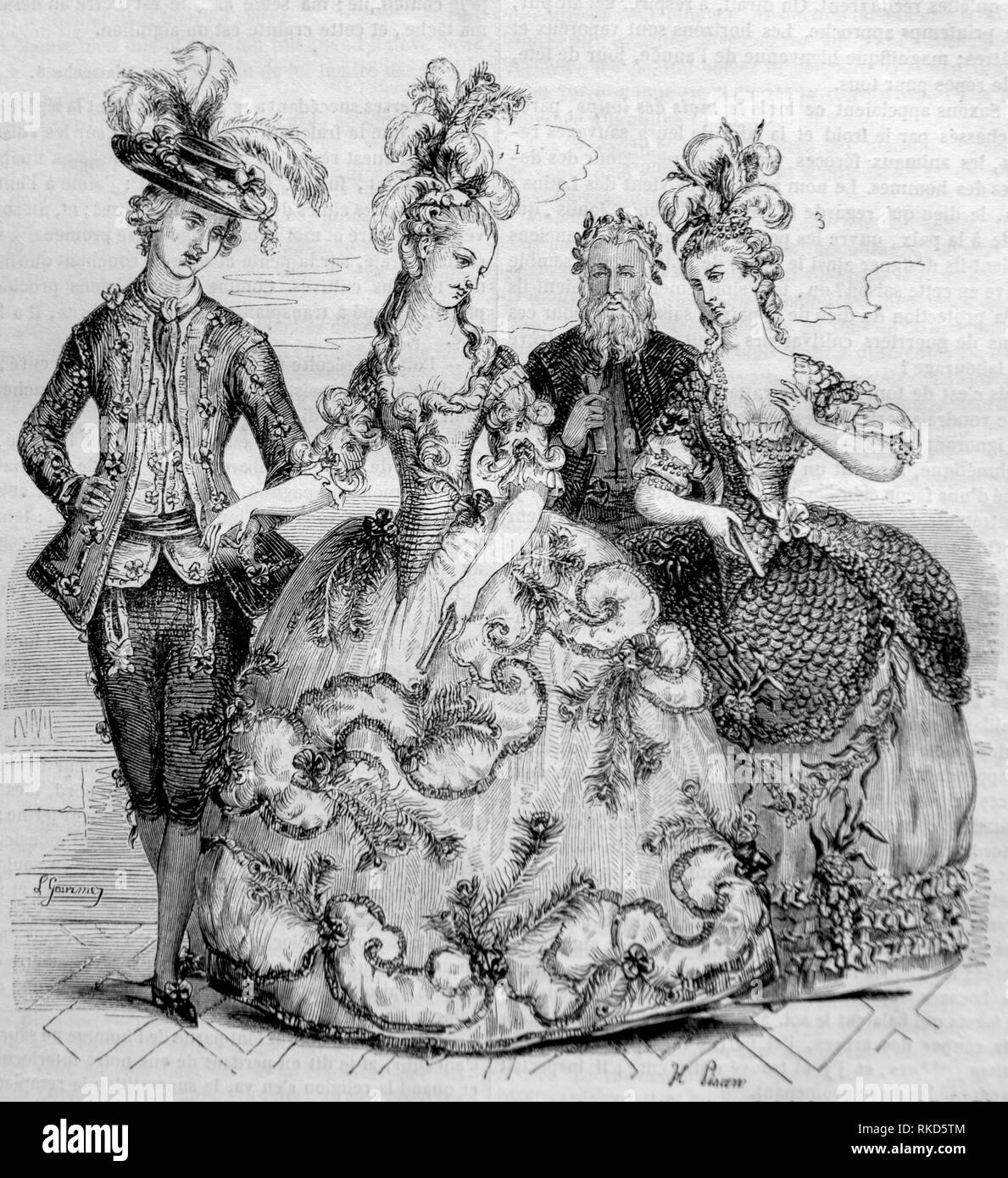 Count and countess hi-res stock photography and images - Alamy