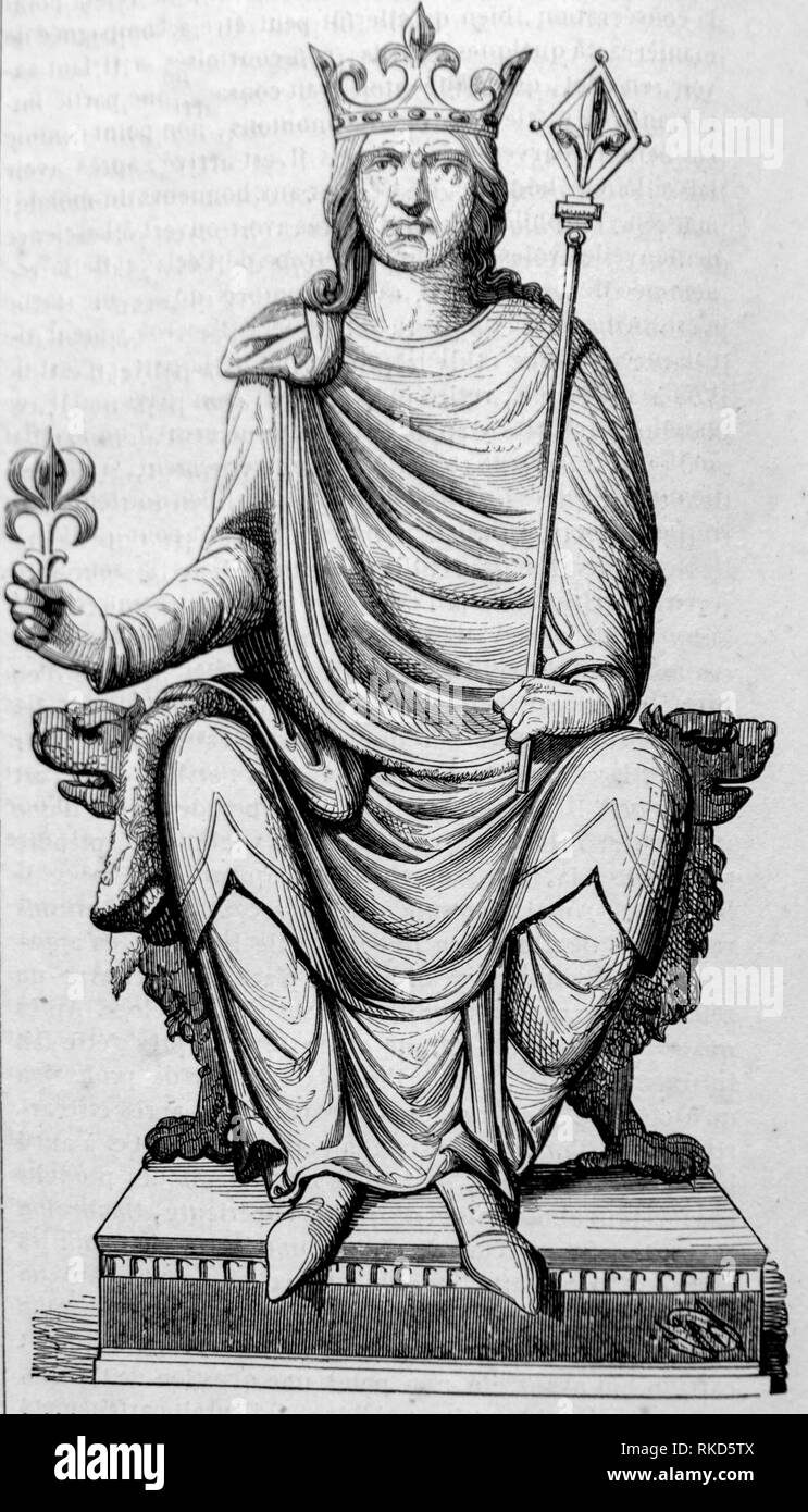 Philip ii known as philip augustus hi-res stock photography and images ...