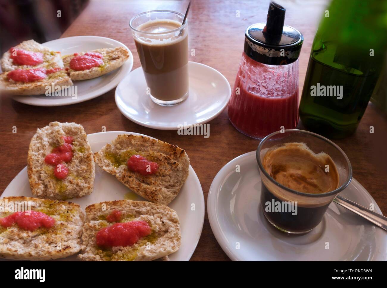 Spain Breakfast Foods