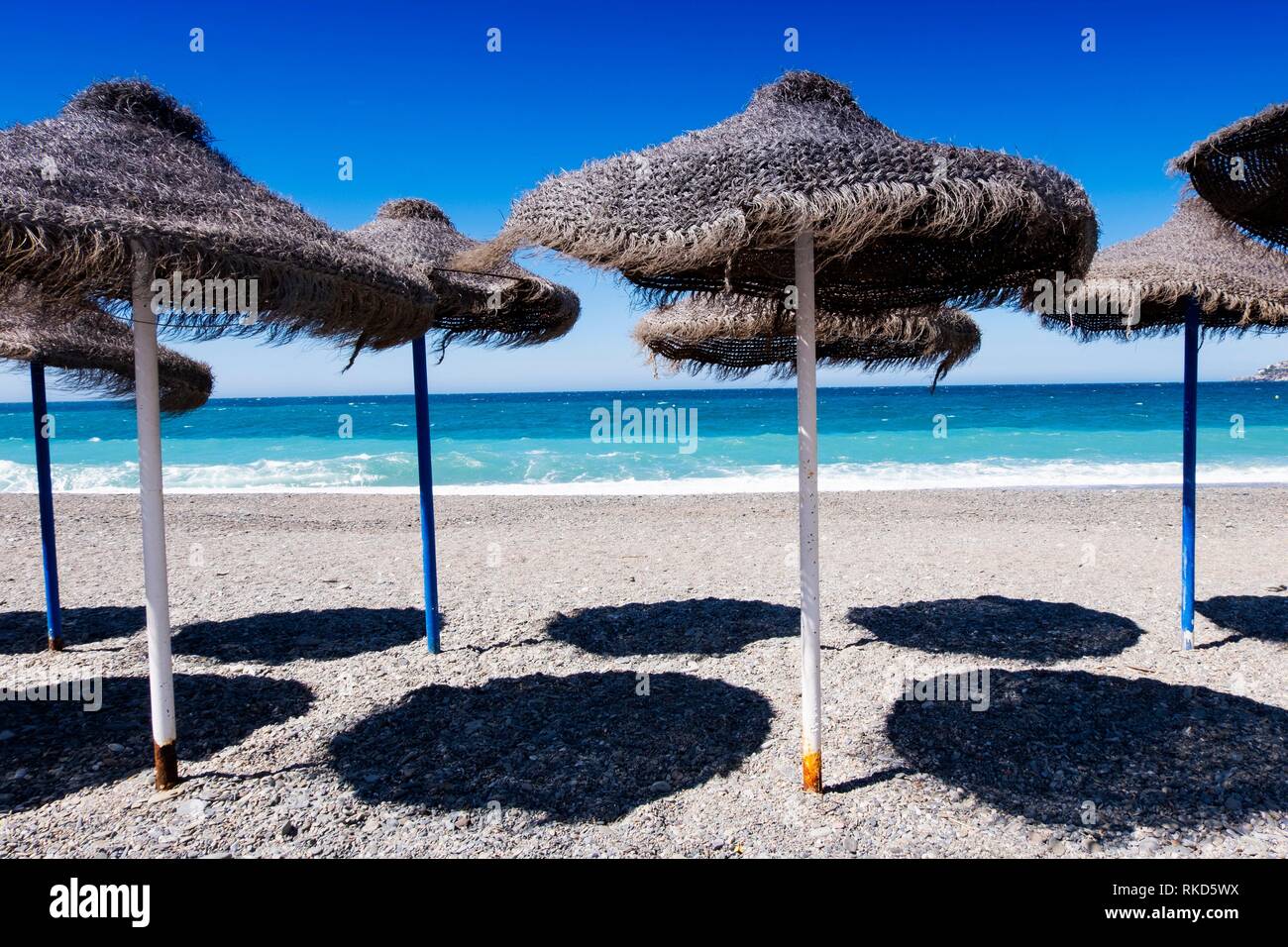 Almunecar spain beach hi-res stock photography and images - Alamy