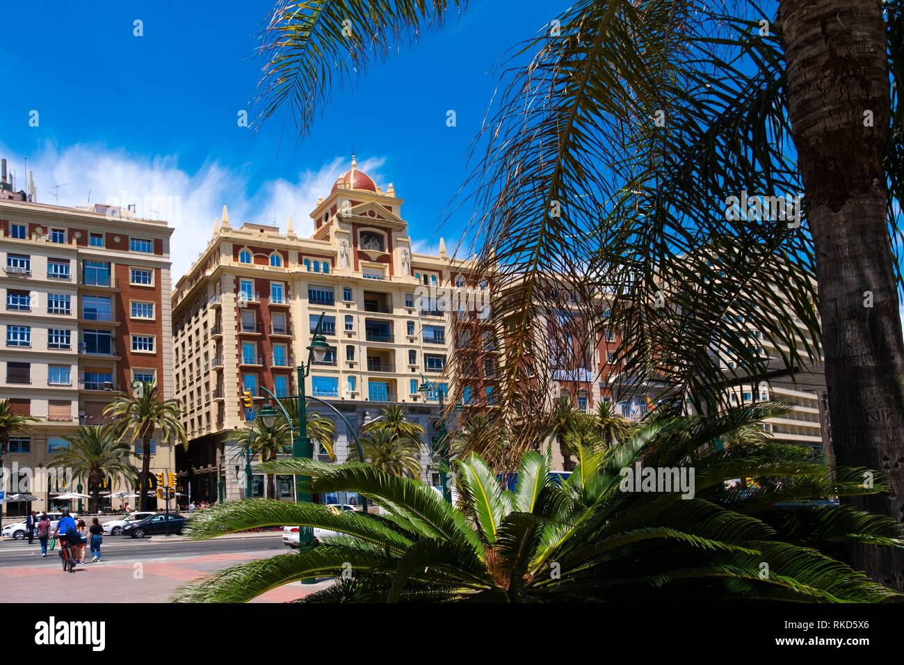 Alameda Malaga Spain High Resolution Stock Photography and Images - Alamy