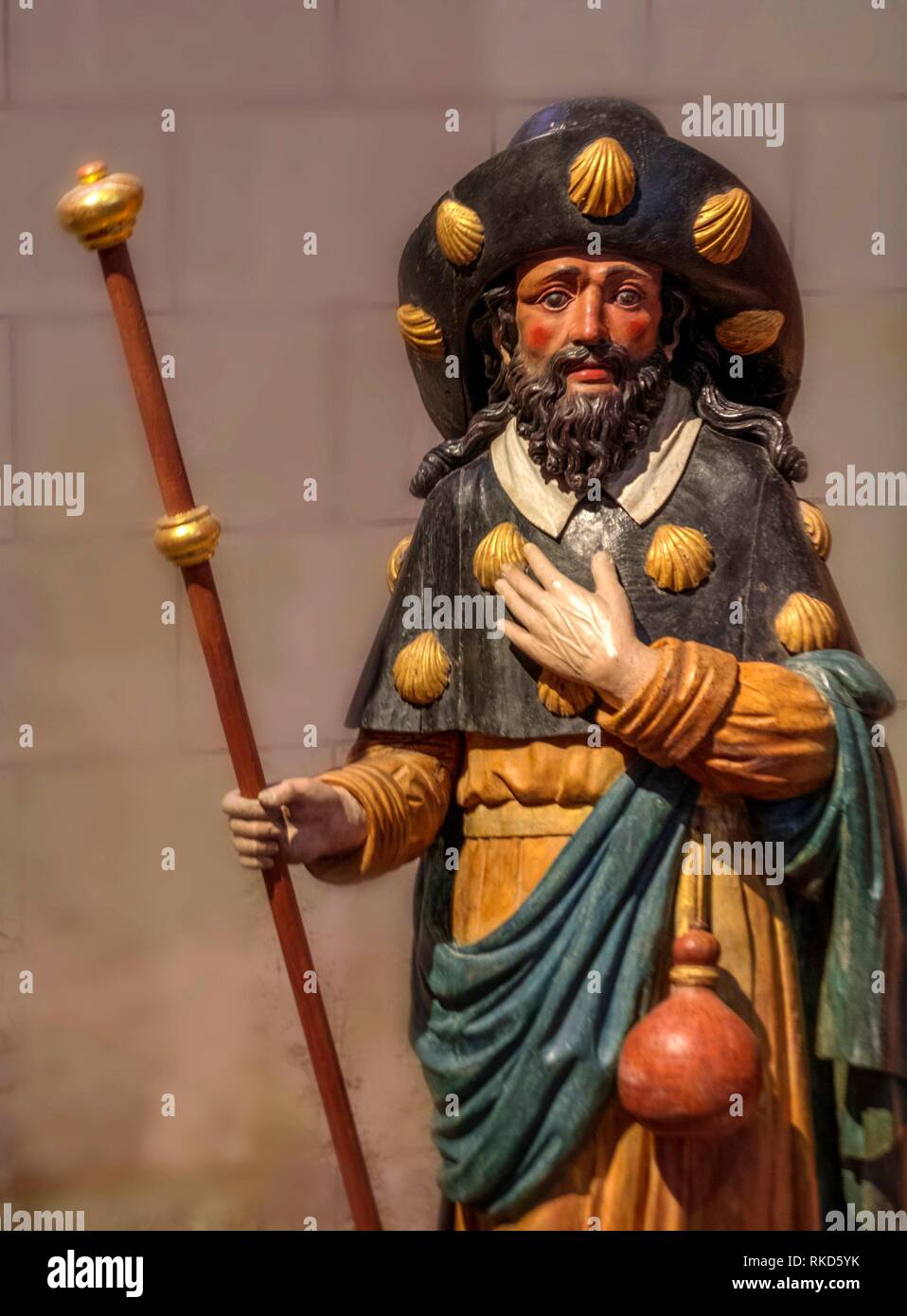 Saint jacques de compostelle hi-res stock photography and images - Alamy