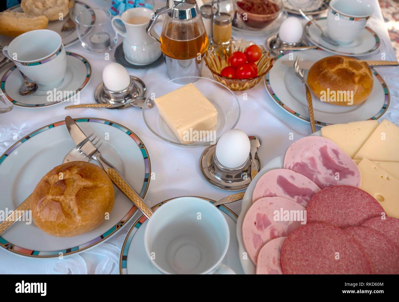 The breakfast table hi-res stock photography and images - Alamy