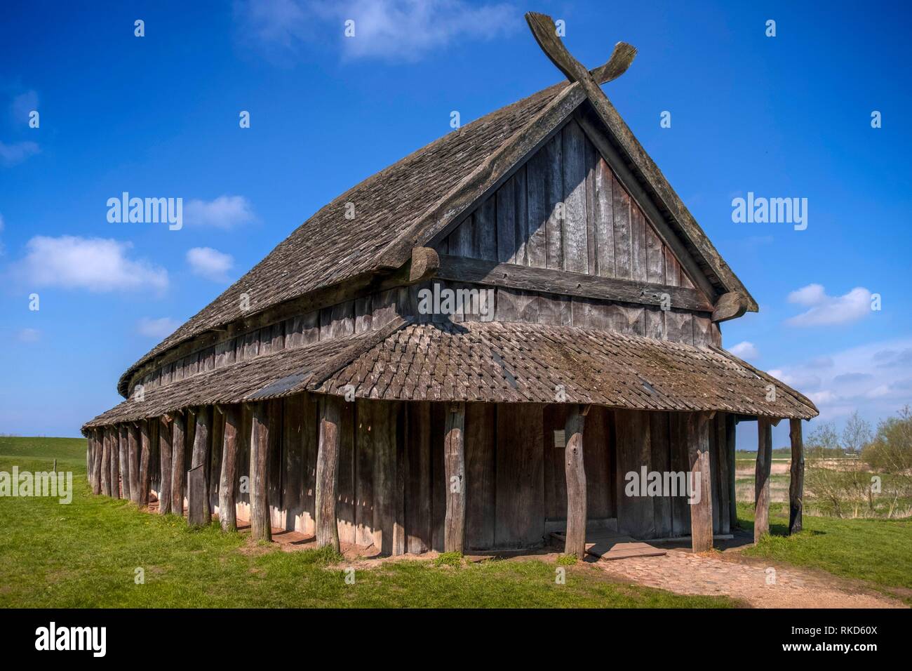 Viking House High Resolution Stock Photography and Images - Alamy