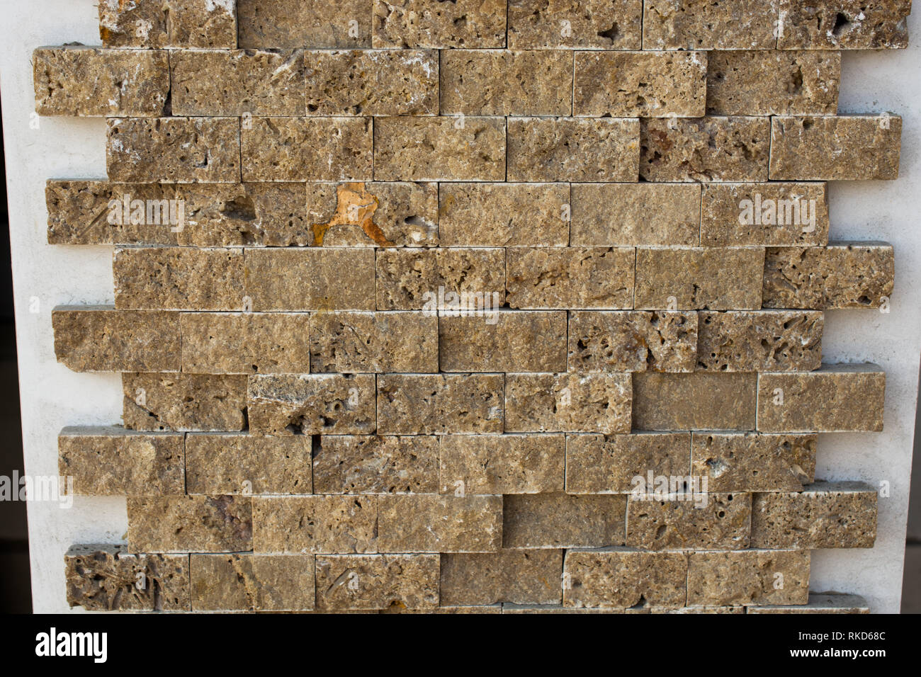 Stone wall surface as a simple background texture pattern Stock Photo ...