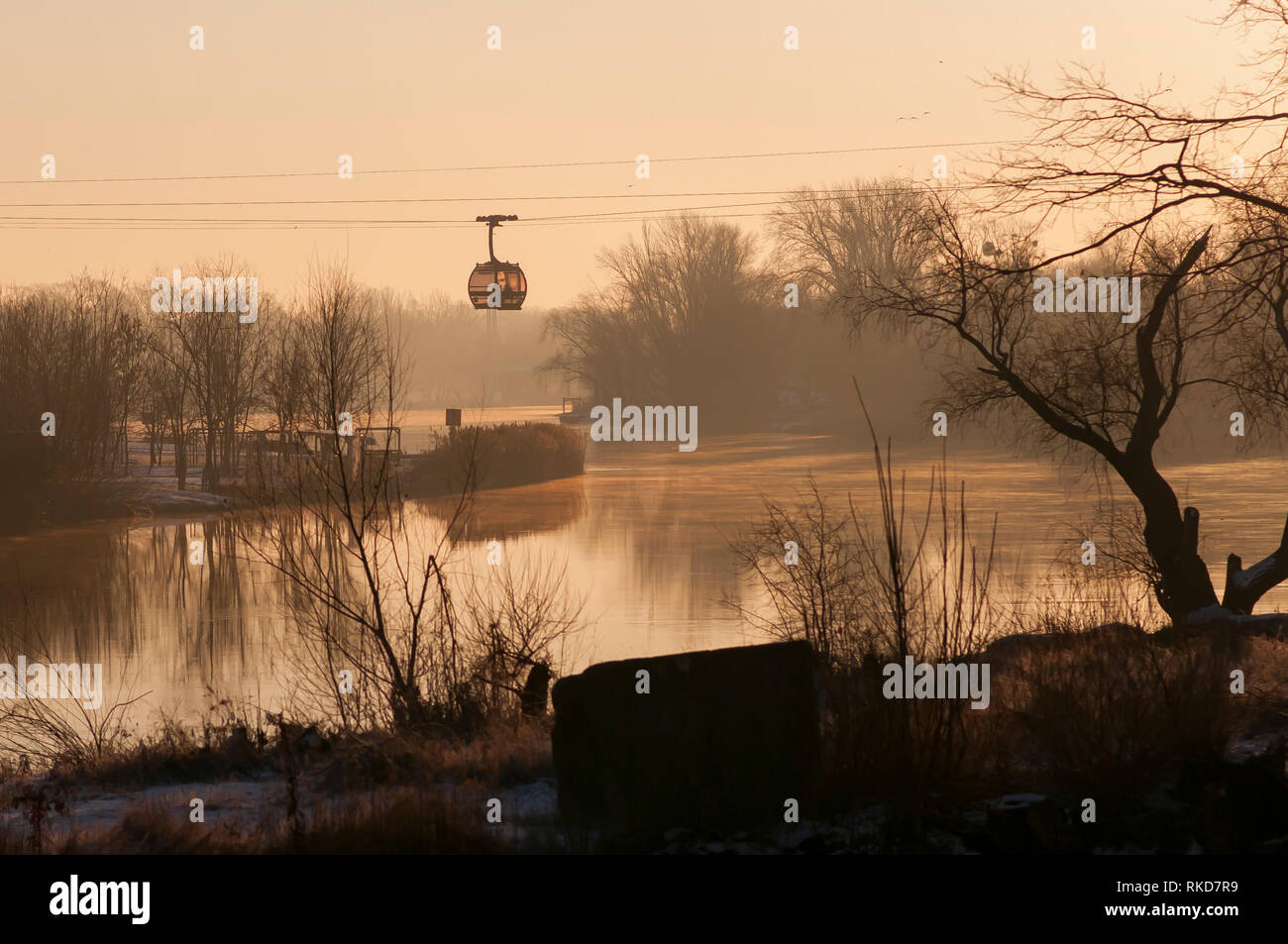 The gondola lift cable, ropeway, cableway Technical University of ...
