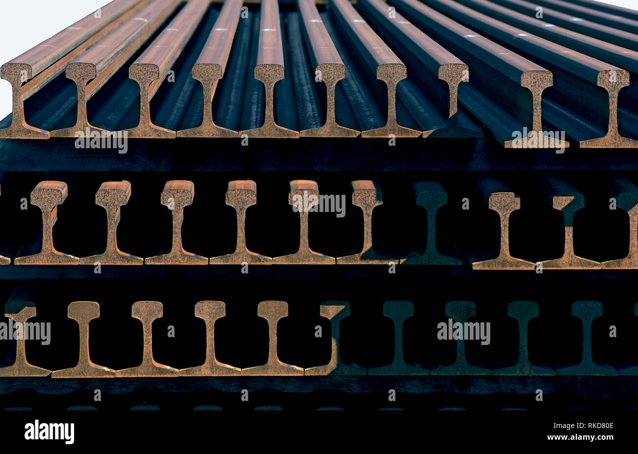 Railroad track maintenance hi-res stock photography and images - Alamy