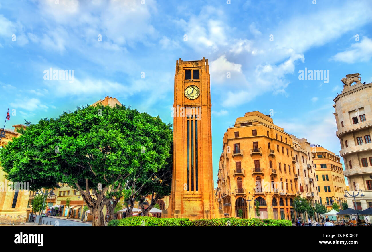 Beirut architecture hi-res stock photography and images - Alamy