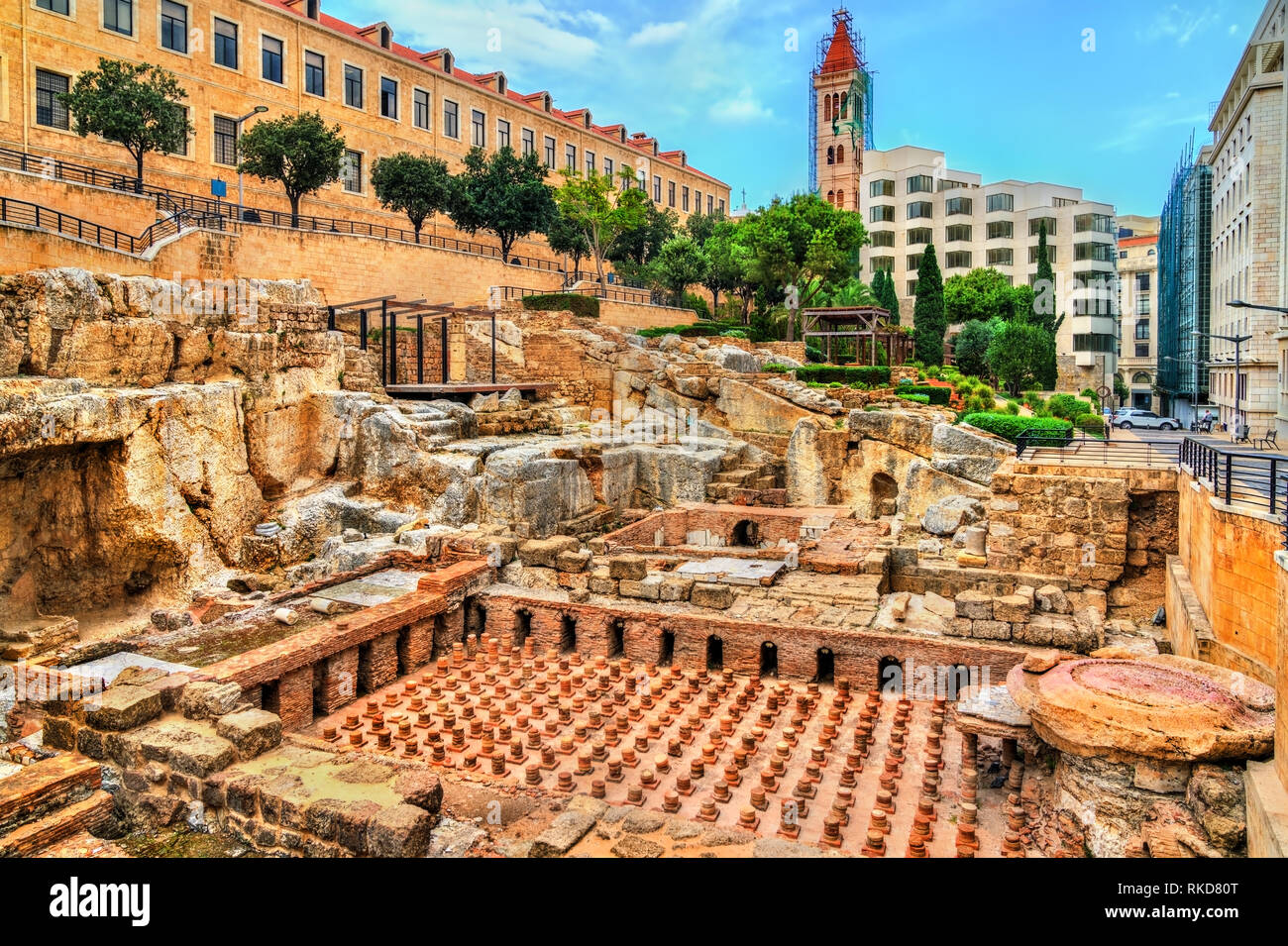 Ancient Phoenician Buildings