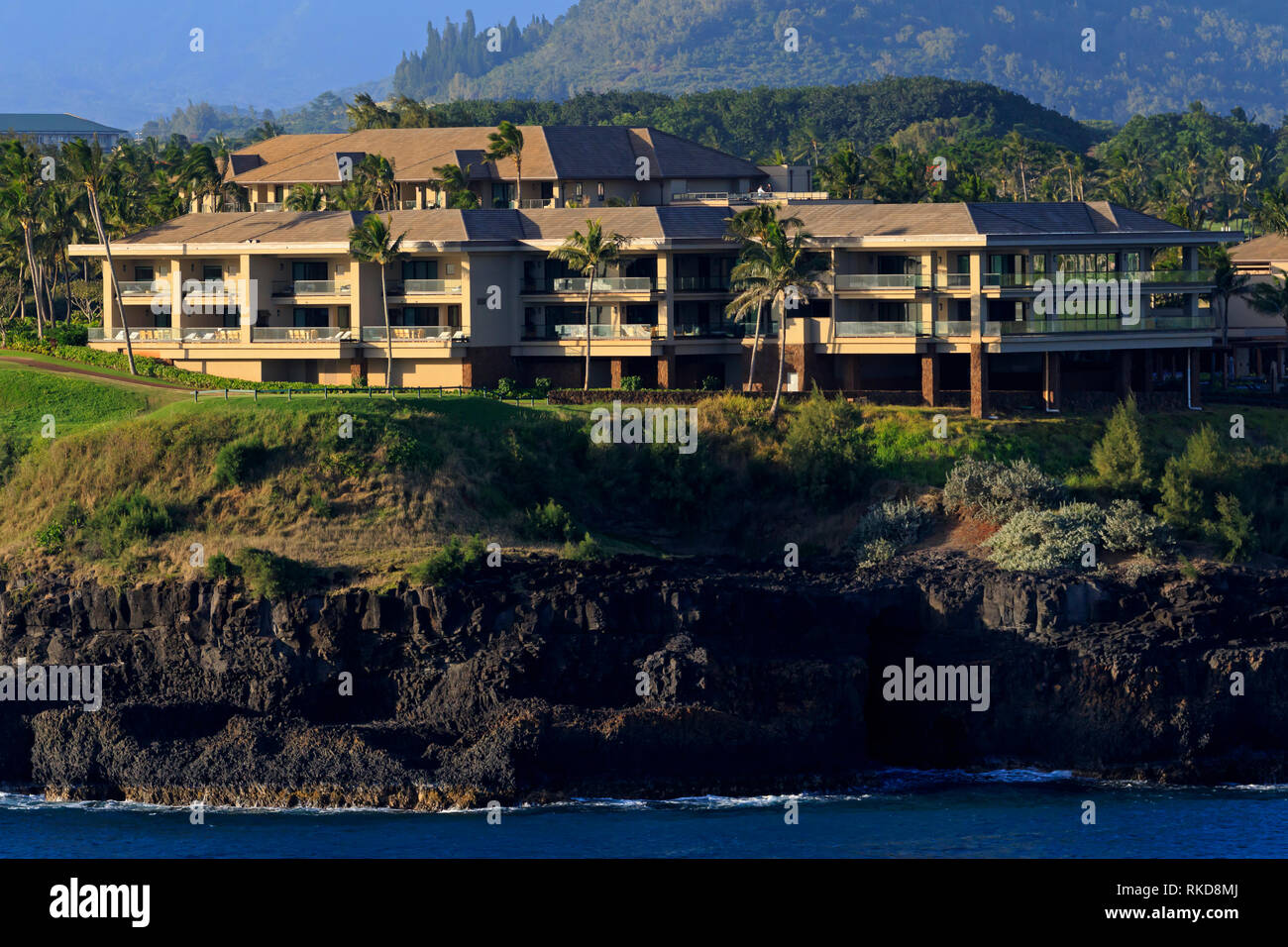 Marriott Resort & Kauai Lagoons Golf Course, Lihue City, Kauai Island ...